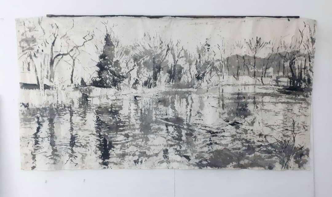 Jim Harris – paintings and drawings