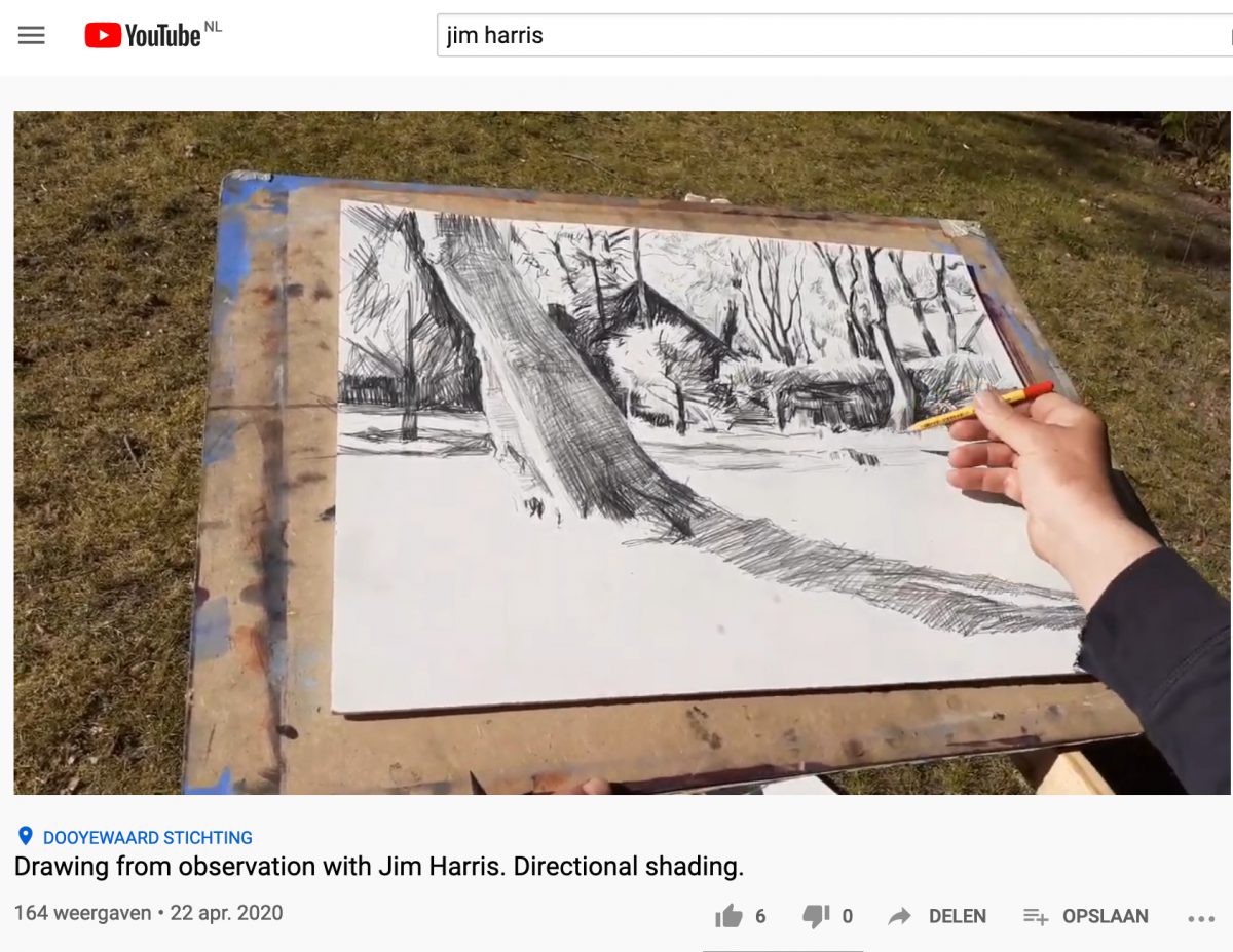 Jim Harris – paintings and drawings